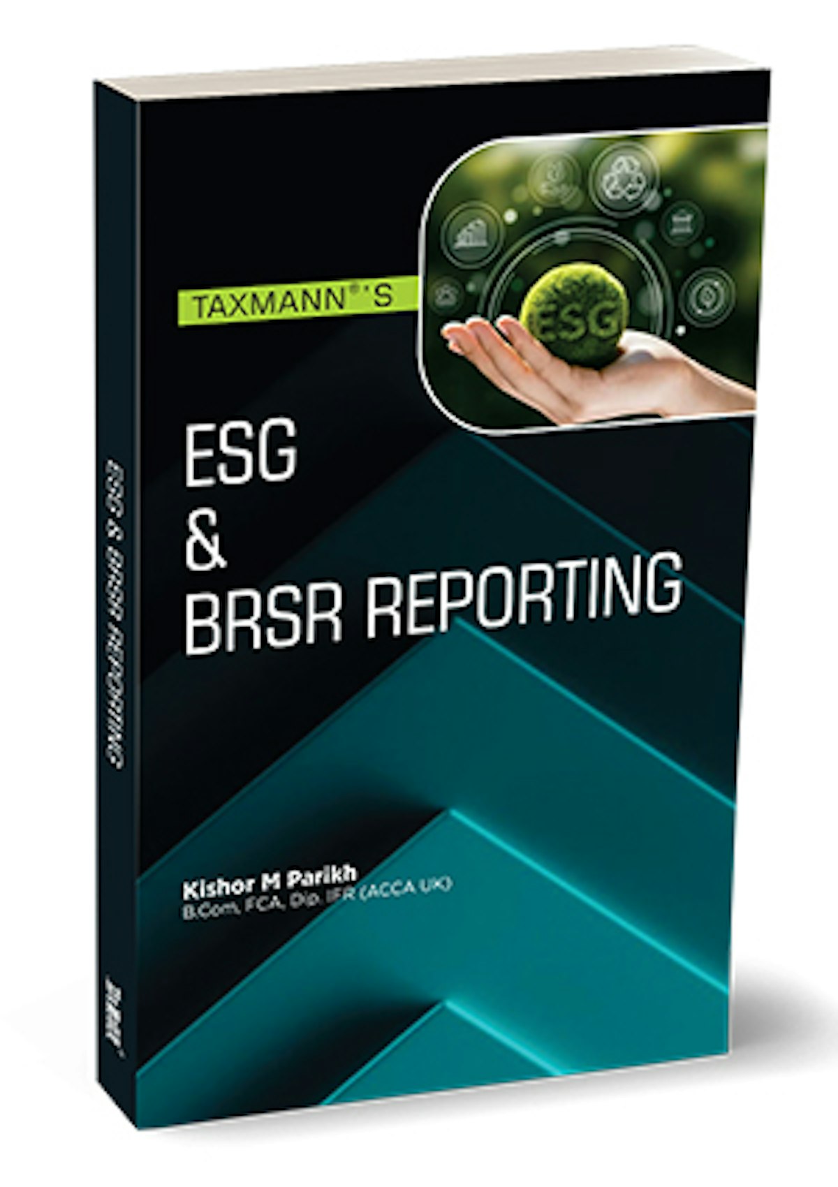 ESG & BRSR Reporting by Kishor M Parikh | Taxmann Books